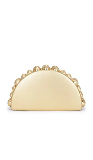 Cult Gaia Gili Clutch - Brass