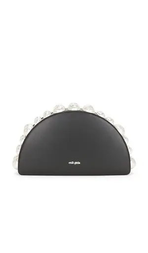 Cult Gaia Gili Clutch - Black