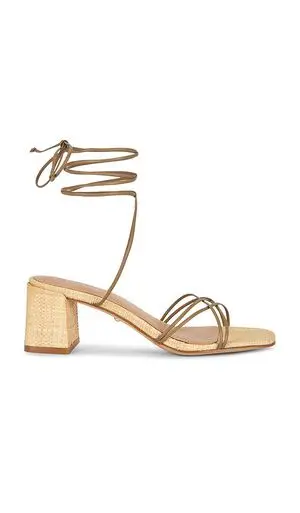 Raye Pilar Sandal In Neutral