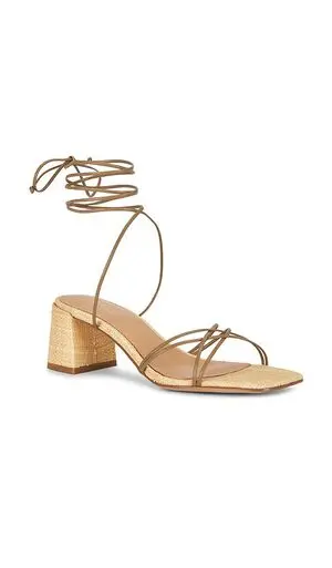 Raye Pilar Sandal In Neutral