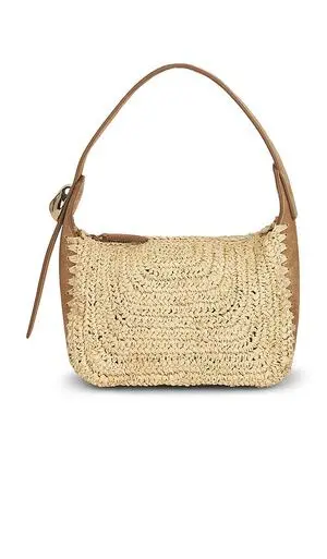 Madewell Organic Drop Handheld Bag In Neutral