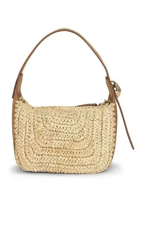 Madewell Organic Drop Handheld Bag In Neutral