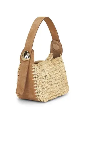 Madewell Organic Drop Handheld Bag In Neutral