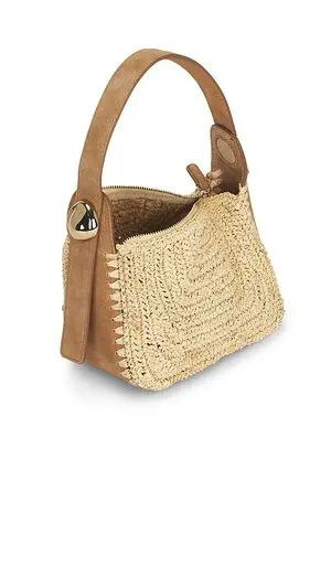 Madewell Organic Drop Handheld Bag In Neutral