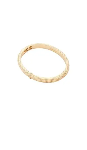 Baublebar Textured Bangle In Metallic