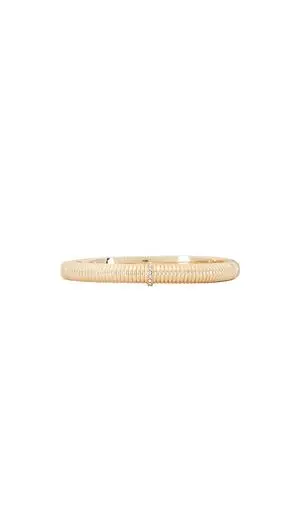 Baublebar Textured Bangle In Metallic