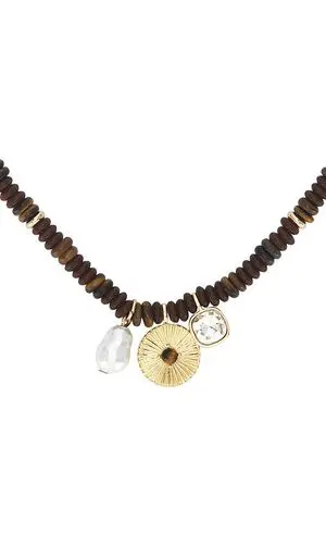 Baublebar Beaded Charm Necklace