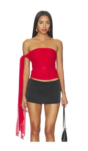 Majorelle Rowena Top - Red