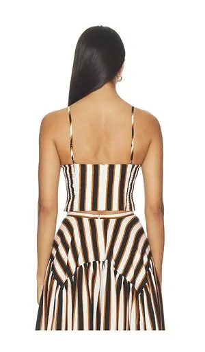 Amanda Uprichard Spencer Top In Multi