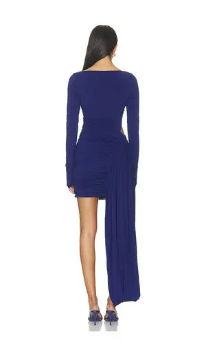 Misha Collection The Sari Long Sleeve Stocking Dress