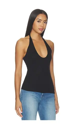 Michael Lauren Mills Halter Top Double