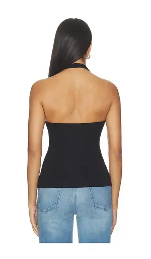 Michael Lauren Mills Halter Top Double