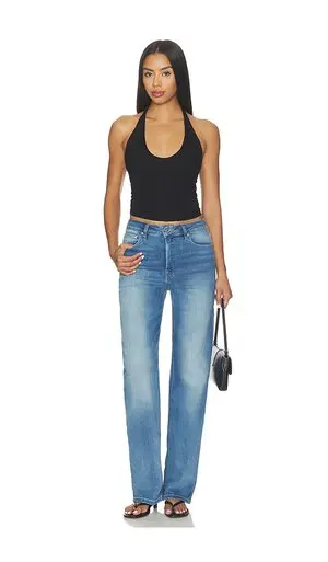 Michael Lauren Mills Halter Top Double
