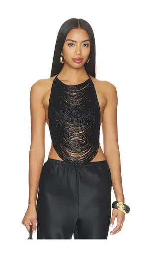 Cult Gaia Tanner Top - Black