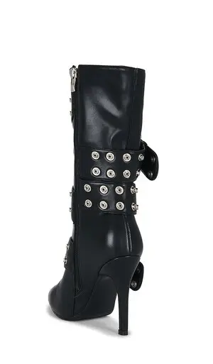 NIIHAI Slouch Buckle Boot