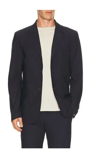 RHONE Commuter Blazer Classic Fit In Blue