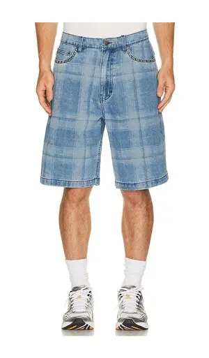 PLEASURES Experiment Jorts In Blue