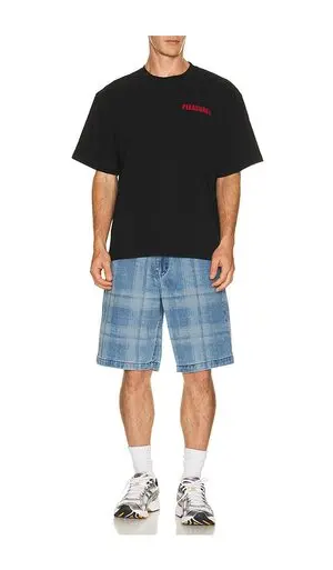 PLEASURES Experiment Jorts In Blue