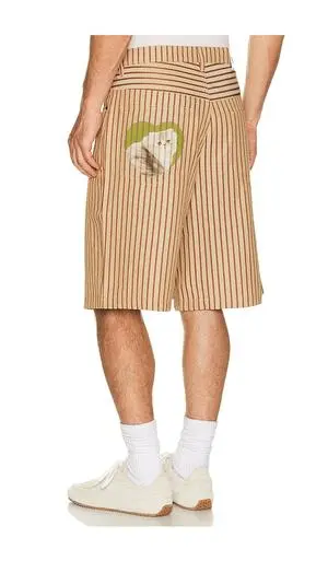 PLEASURES Cat Mirror Shorts