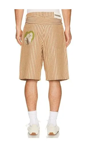 PLEASURES Cat Mirror Shorts