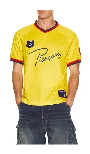 PLEASURES Mona Sport Jersey