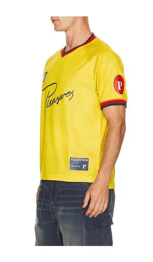 PLEASURES Mona Sport Jersey
