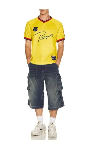 PLEASURES Mona Sport Jersey