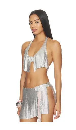 I.AM.GIA Milana Top In Metallic