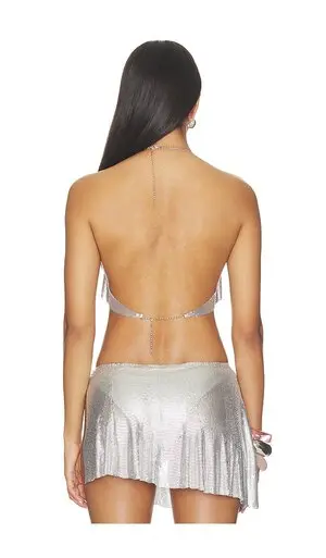 I.AM.GIA Milana Top In Metallic
