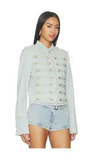 Lioness Rush Hour Jacket In Blue