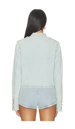Lioness Rush Hour Jacket In Blue