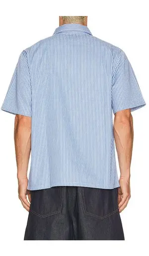 PLEASURES Onyx Button Up Shirt
