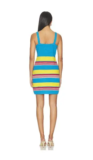Posse Tammy Dress In Multi