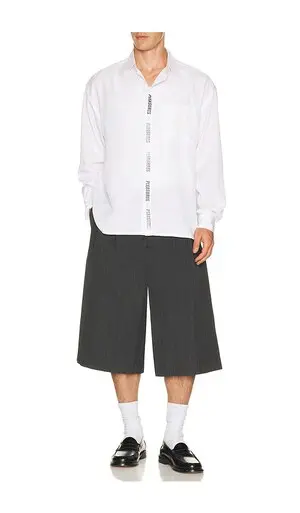 PLEASURES Impact Button Up Shirt