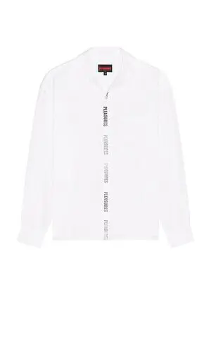 PLEASURES Impact Button Up Shirt