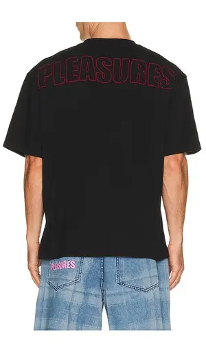 PLEASURES Impact Heavyweight Tee