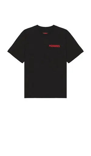 PLEASURES Impact Heavyweight Tee