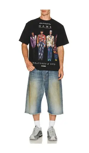 PLEASURES X Talking Heads Creatures Heavyweight Tee