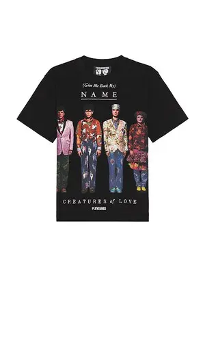 PLEASURES X Talking Heads Creatures Heavyweight Tee