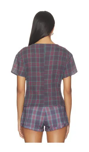 Lioness Halcyon Top In Purple