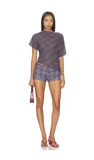 Lioness Halcyon Top In Purple