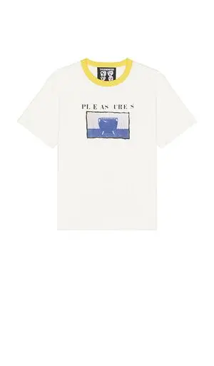PLEASURES X Talking Heads Speaking Heavyweight Tee
