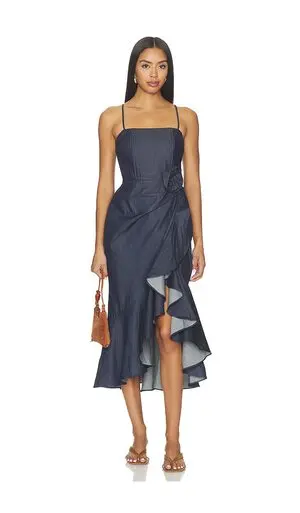 Yumi Kim Shari Dress - Navy