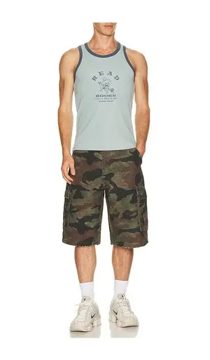 JUNGLES Read More Books Tank Top