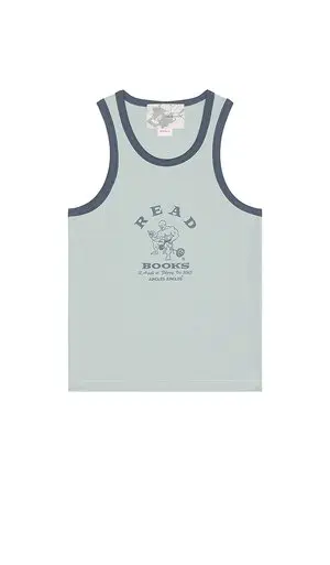 JUNGLES Read More Books Tank Top