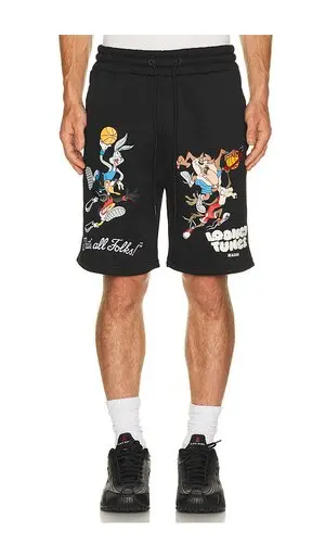 REASON Looney Tunes Basketball Shorts