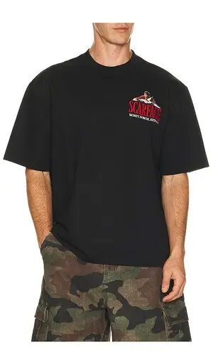 REASON Scarface Heavy Terry Tee