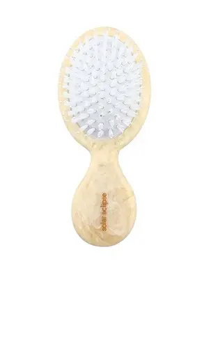 SOLAR ECLIPSE Hand-painted Palm Trees Handbag Hero Brush In Multi