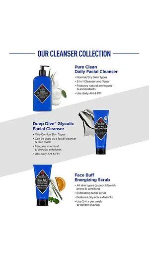 Jack Black Face Buff Energizing Scrub