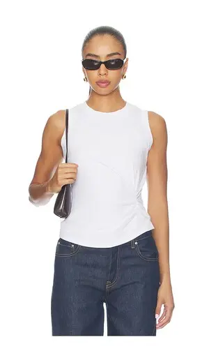 Lna Kat Rib Crop Tank